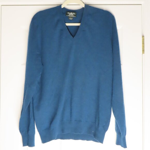 Brooks Brothers | Sweaters | Brooks Brothers Mens V Neck Cashmere Quiet ...